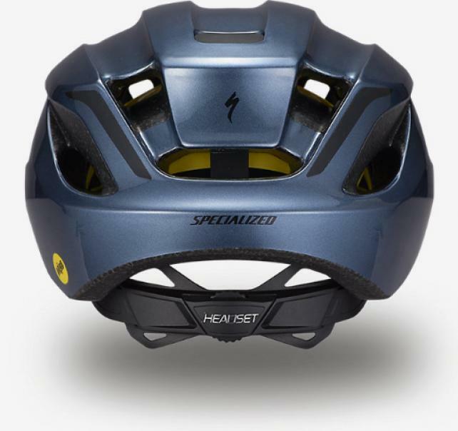 SPECIALIZED CASCO ALIGN II MIPS BLU MET/NERO REFL